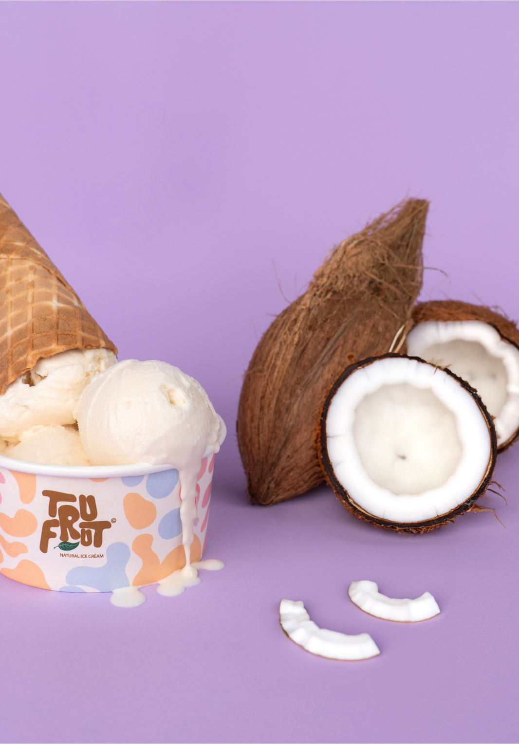 Trufrut Natural Ice cream - Made with fresh fruits