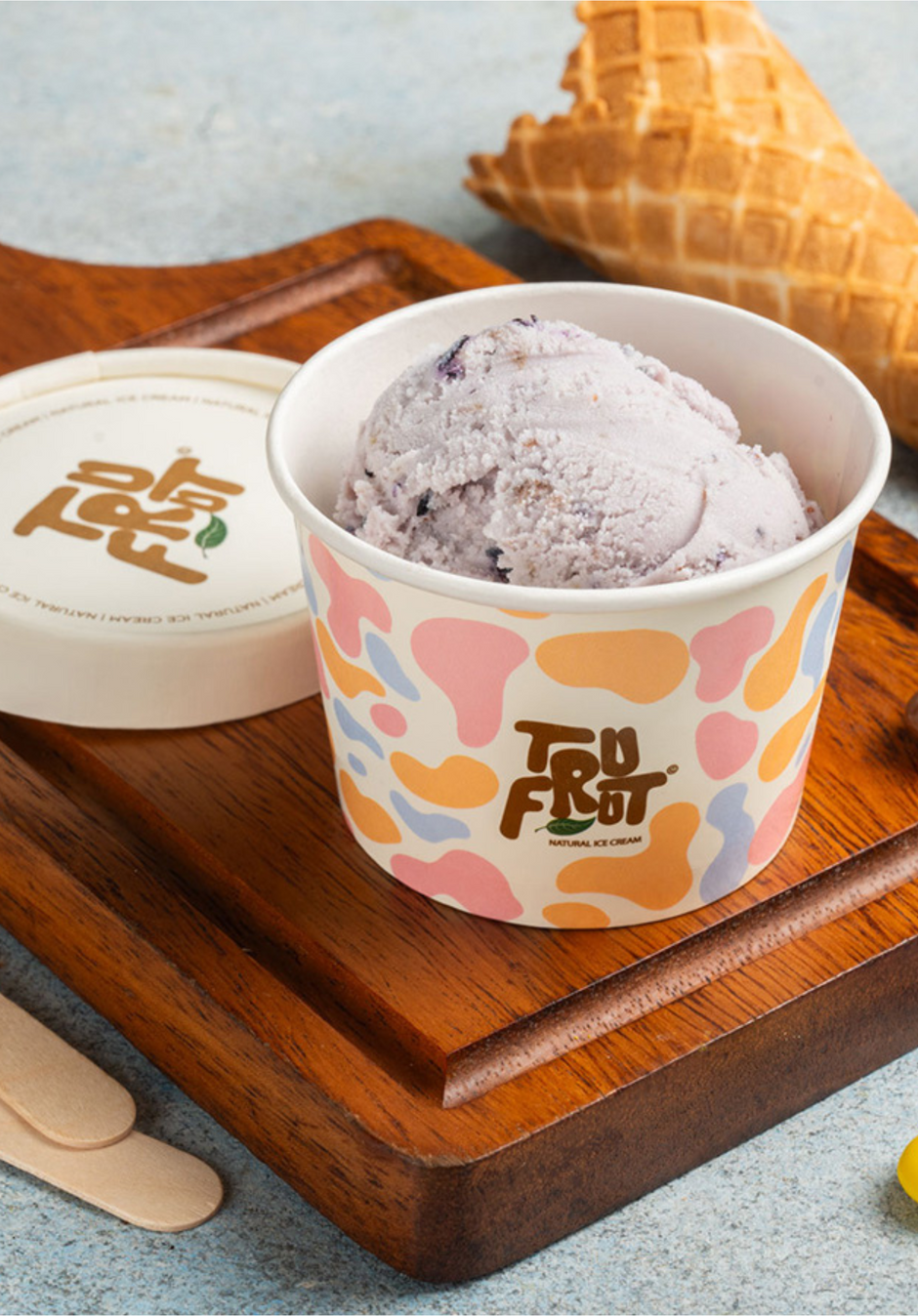 Trufrut Natural Ice cream - Made with fresh fruits