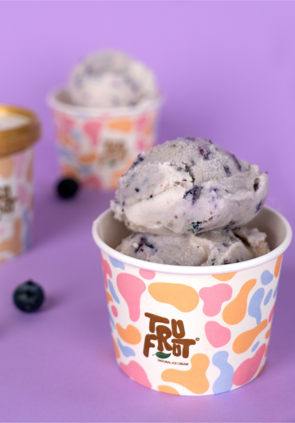 Trufrut Natural Ice cream - Made with fresh fruits