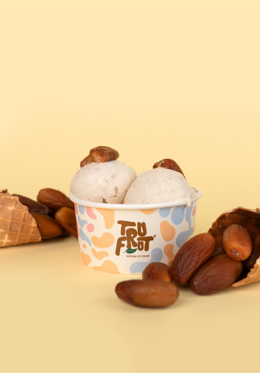 Trufrut Natural Ice cream - Made with fresh fruits