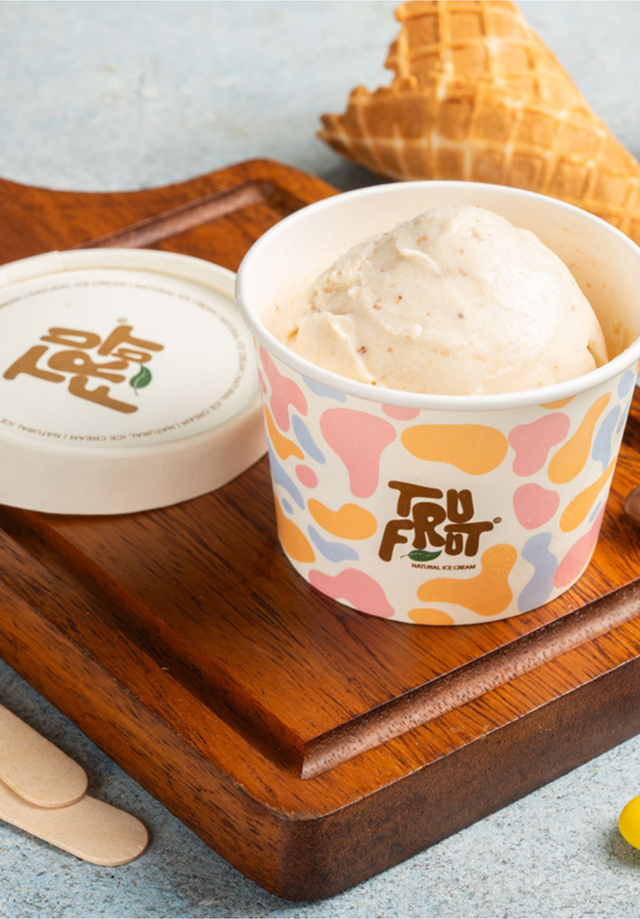 Trufrut Natural Ice cream - Made with fresh fruits