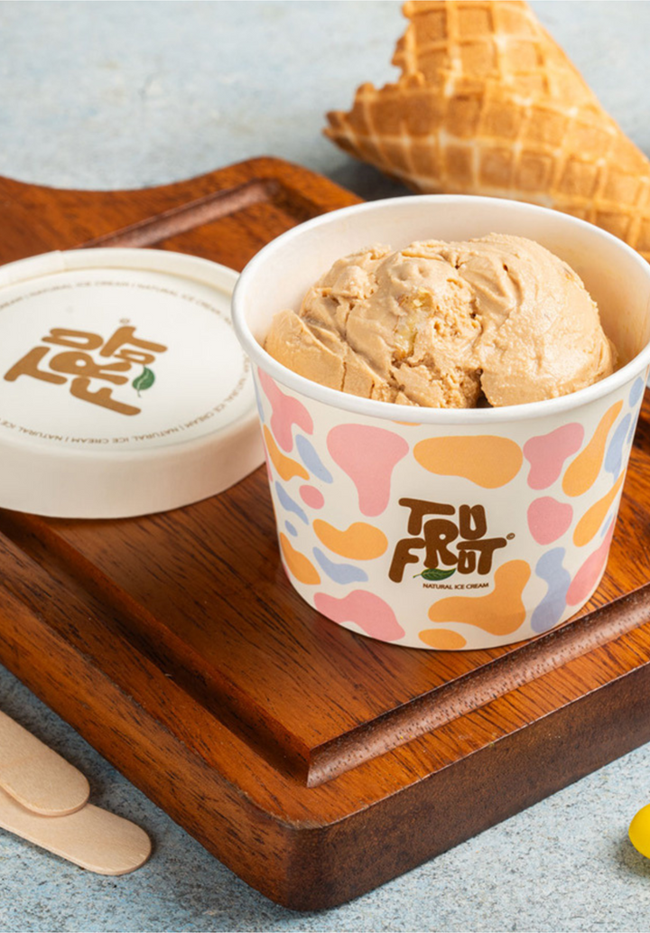 Trufrut Natural Ice cream - Made with fresh fruits