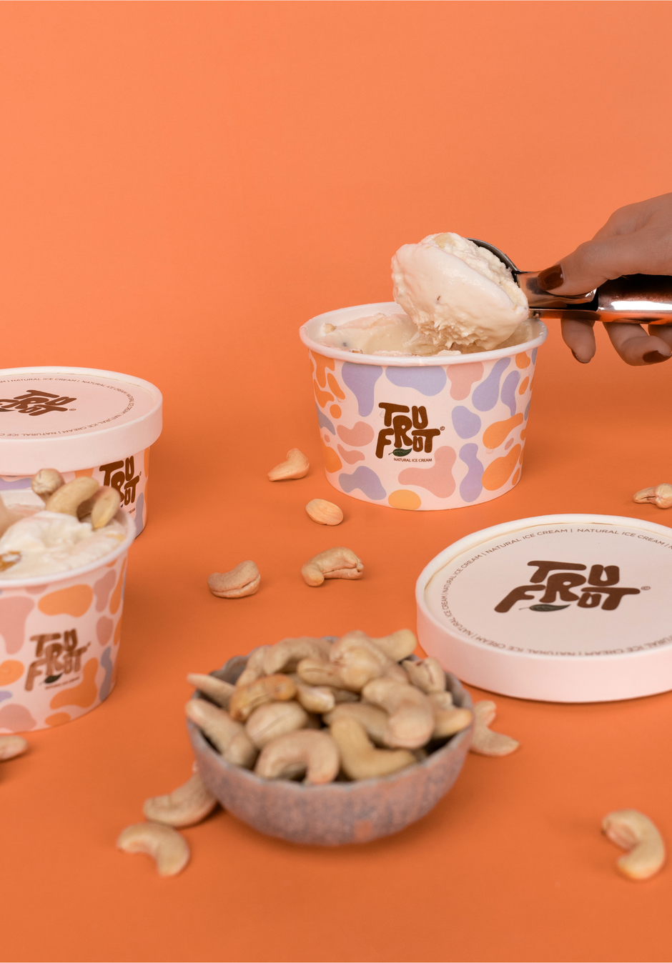 Trufrut Natural Ice cream - Made with fresh fruits